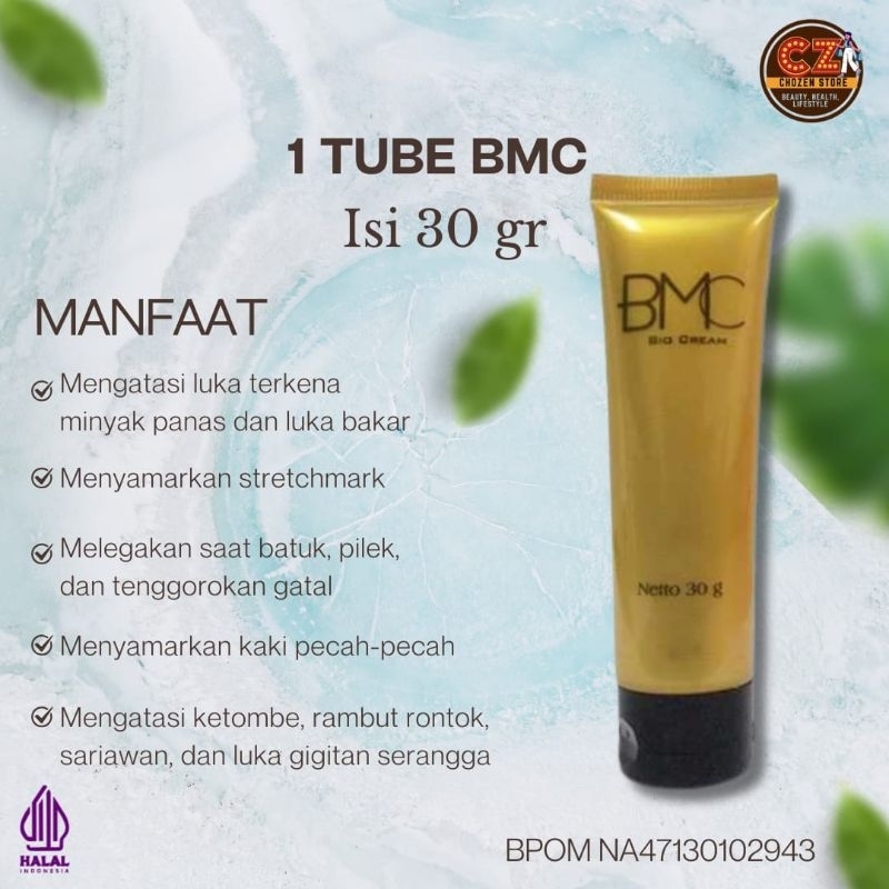 Jual BMC Cream KK 1 Tube isi 30 Gr | Shopee Indonesia