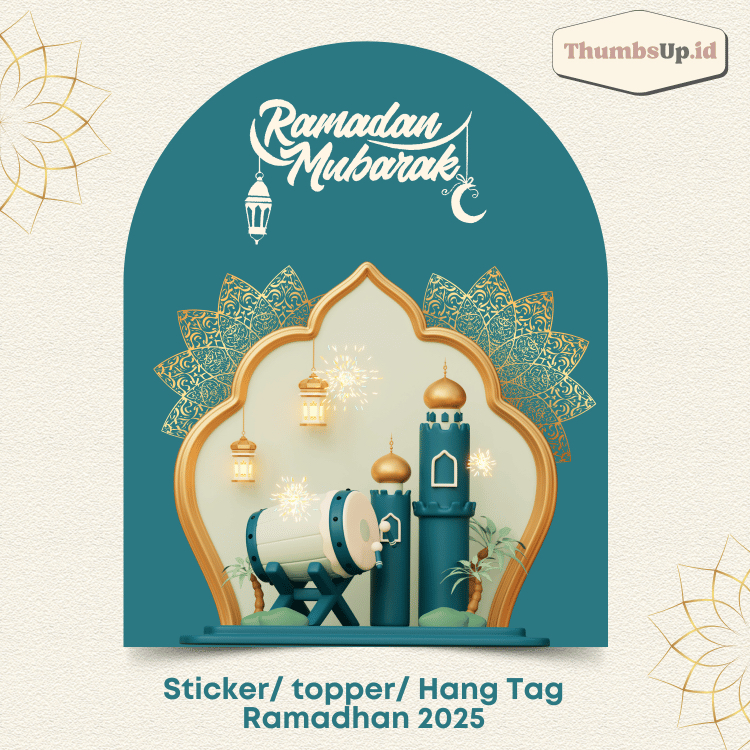 Jual Custom & Cetak Toppers Ramadhan, Lebaran, Ulang Tahun, Wisuda, dan ...