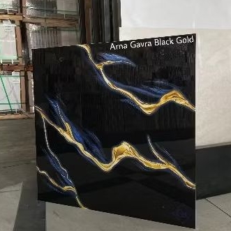 Jual Granit keramik lantai 60x60 glosy motip marmer hitam motip ...