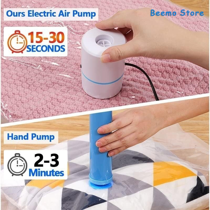Jual Pompa Vacum Elektrik / Pompa Angin Listrik / Pompa Vakum Kantong Pakaian Electric Pompa ...