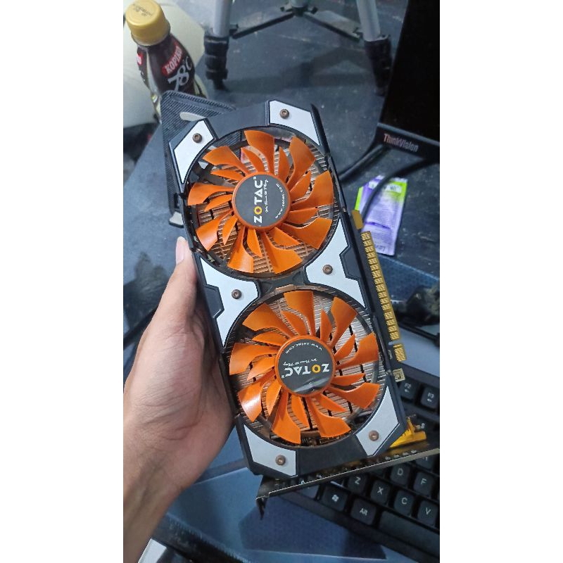 Jual vga Zotac GTX 750 ti 2gb dual fan | Shopee Indonesia