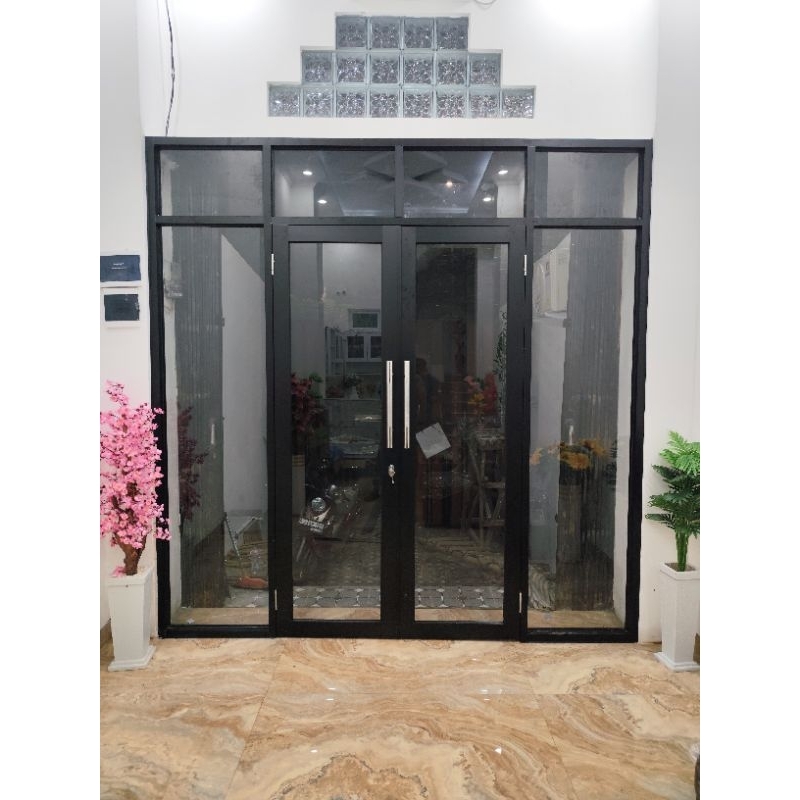 Jual Partisi Aluminium Dengan Pintu double | Shopee Indonesia