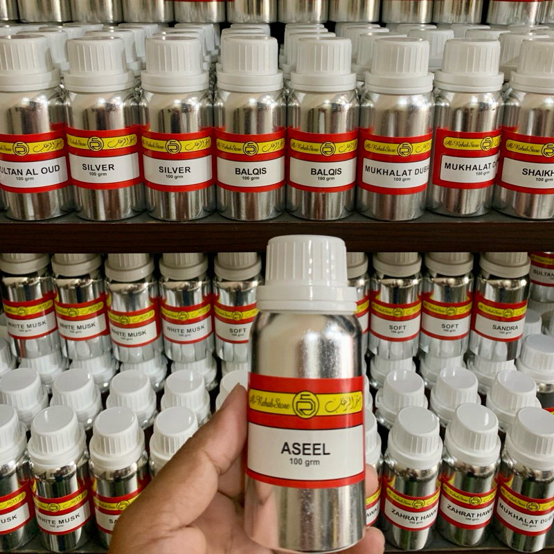 Jual ASEEL ALREHAB BIBIT MURNI 100ML PARFUM ARABIAN ORIGINAL SEGEL AL REHAB 100.ML BIBIT PARFUME ...