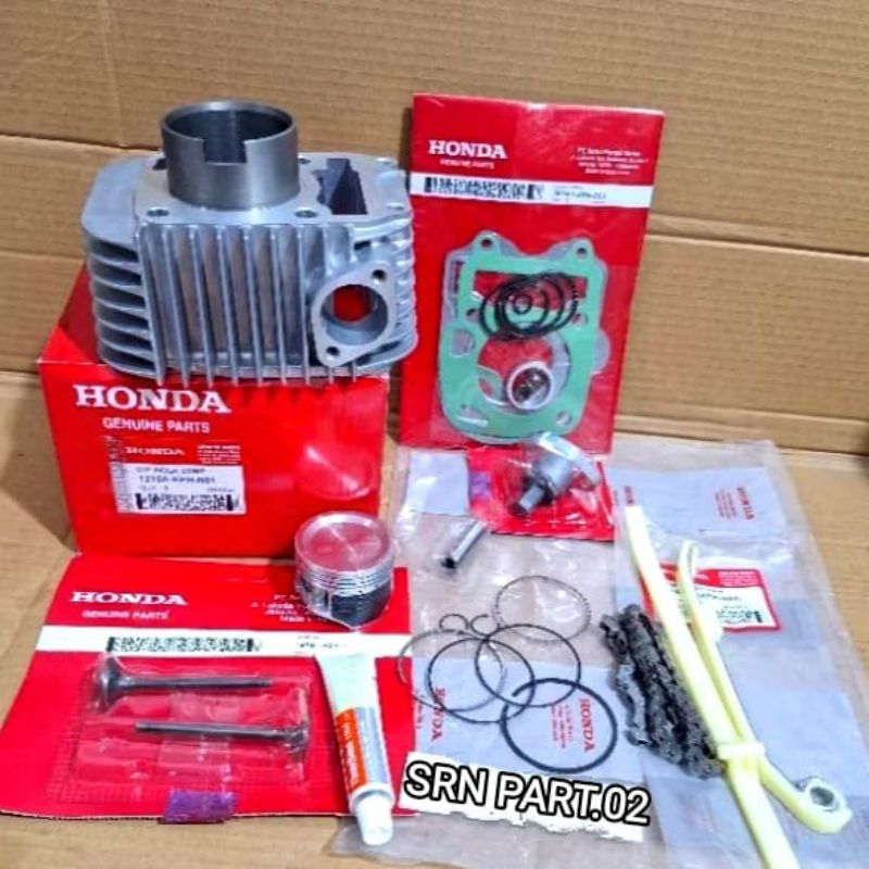 Jual Paket Blok Seher Komplit 7 Aitem Honda Supra x 125 karbu Kharisma Kirana (KPH) | Shopee ...