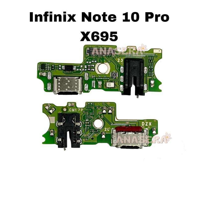 Jual Papan Cas / Pcb Cas / Conector Cas Infinix Note 10 Pro X695 ...