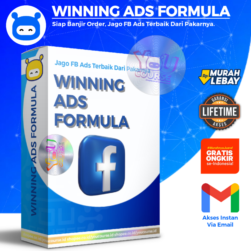 Jual ECOURSE WINNING ADS FORMULA - Siap Banjir Order Jago FB Ads terbaik dari Pakarnya | Shopee ...