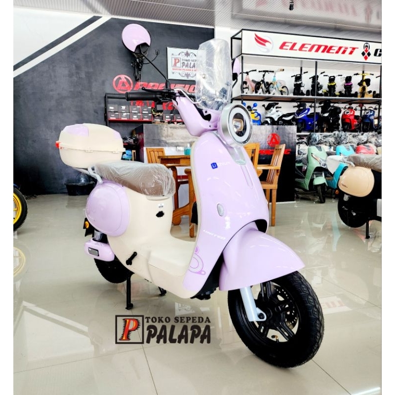 Jual SEPEDA LISTRIK UNITED MILANO V1 Baterai Lithium 800 Watt Electric ...