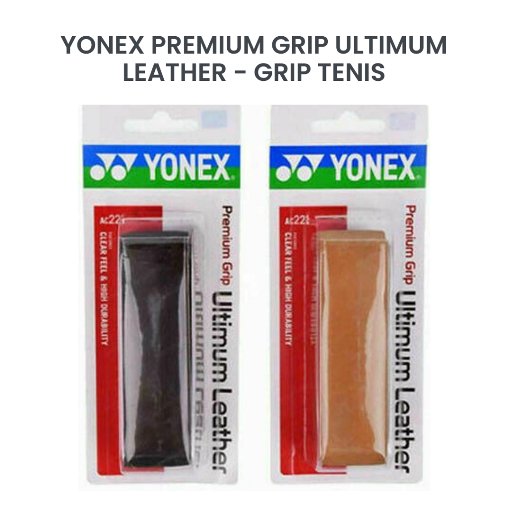 Jual Yonex Premium Grip Ultimum Leather - Grip Tenis (Grip Dasar ...