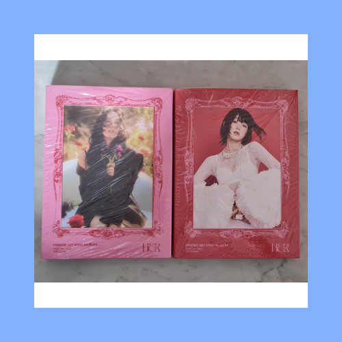 Jual Minnie (GIDLE / (G)I-DLE) Her Mini Album Vol. 1 Official | Shopee ...