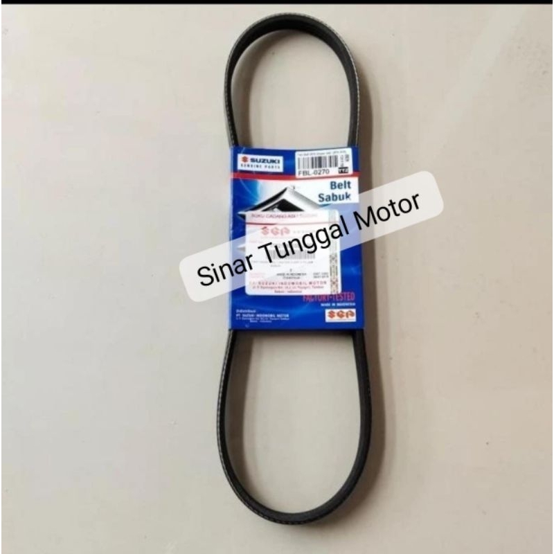 Jual fan belt tali kipas 4pk815 Suzuki APV Vitara Escudo Baleno asli Suzuki | Shopee Indonesia