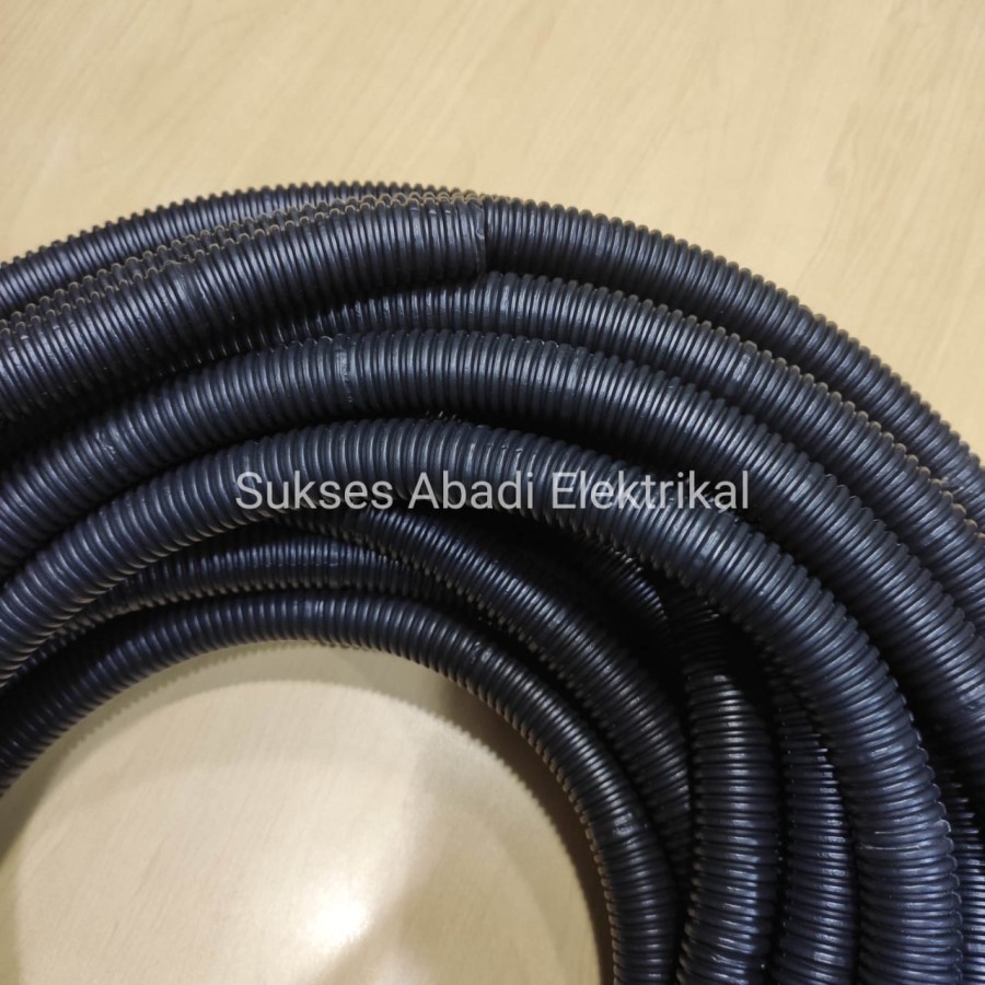 Jual Flexible Hitam 3/4" Flexible Conduit METERAN | Shopee Indonesia
