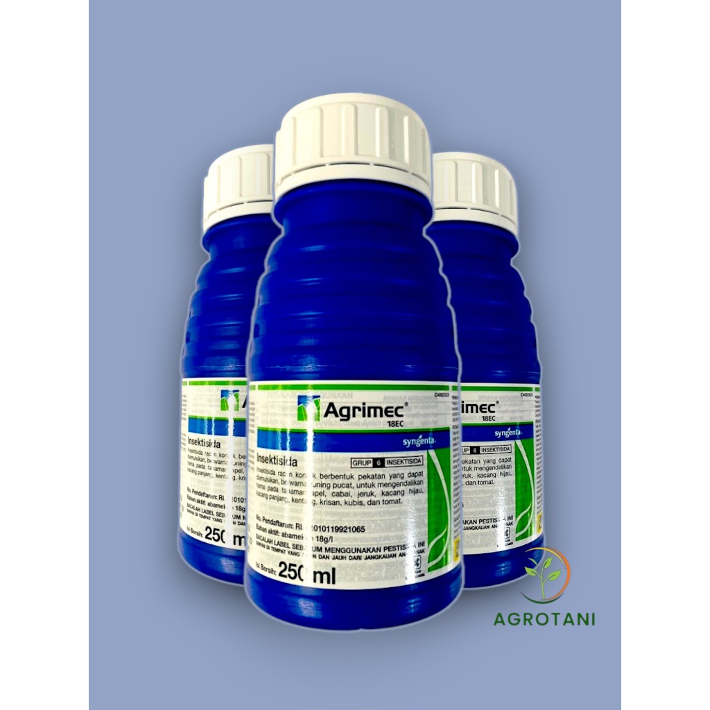 Jual INSEKTISIDA AGRIMEC 18EC kemasan 250ML | Shopee Indonesia