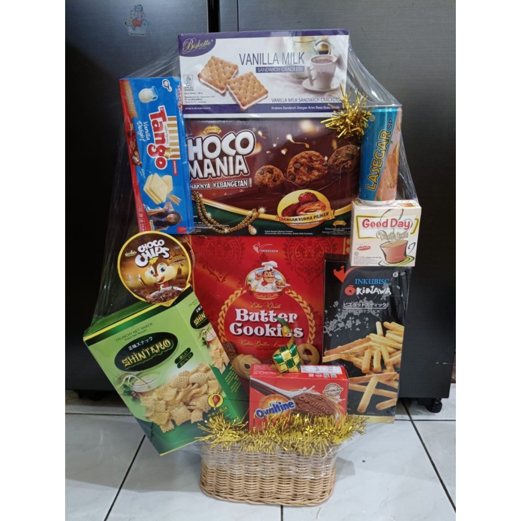 Jual Parcel Hampers Makanan Lebaran Murah Meriah 2025 (16) | Isi ...
