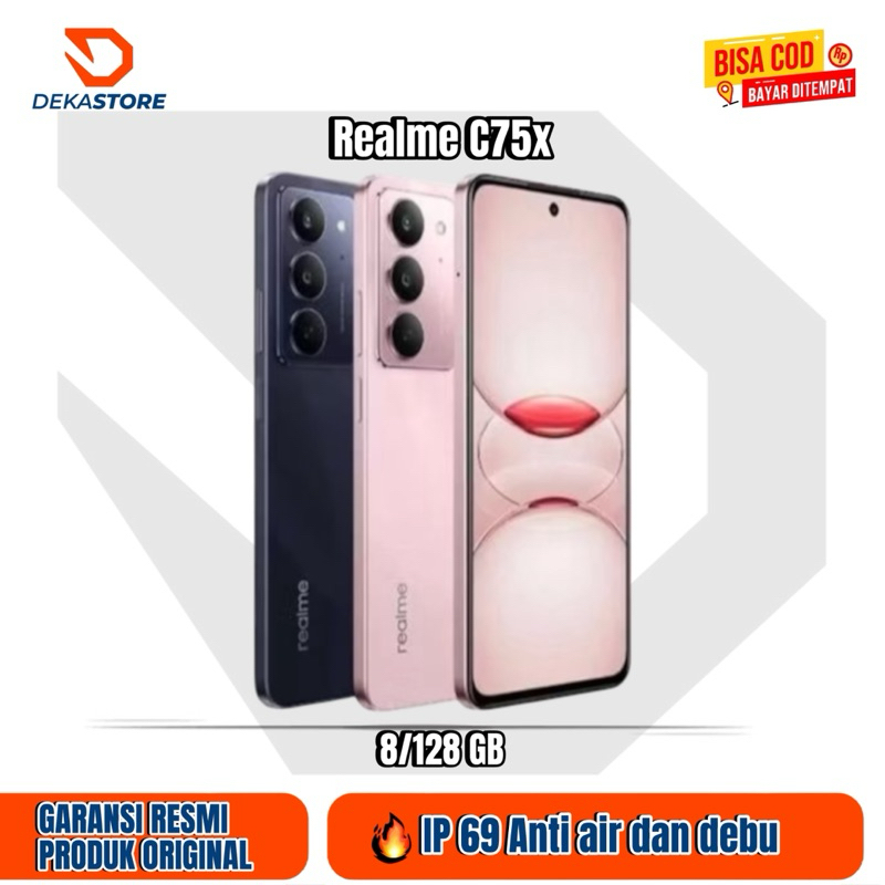 Jual Realme C75x 8/128 Garansi Resmi | Shopee Indonesia