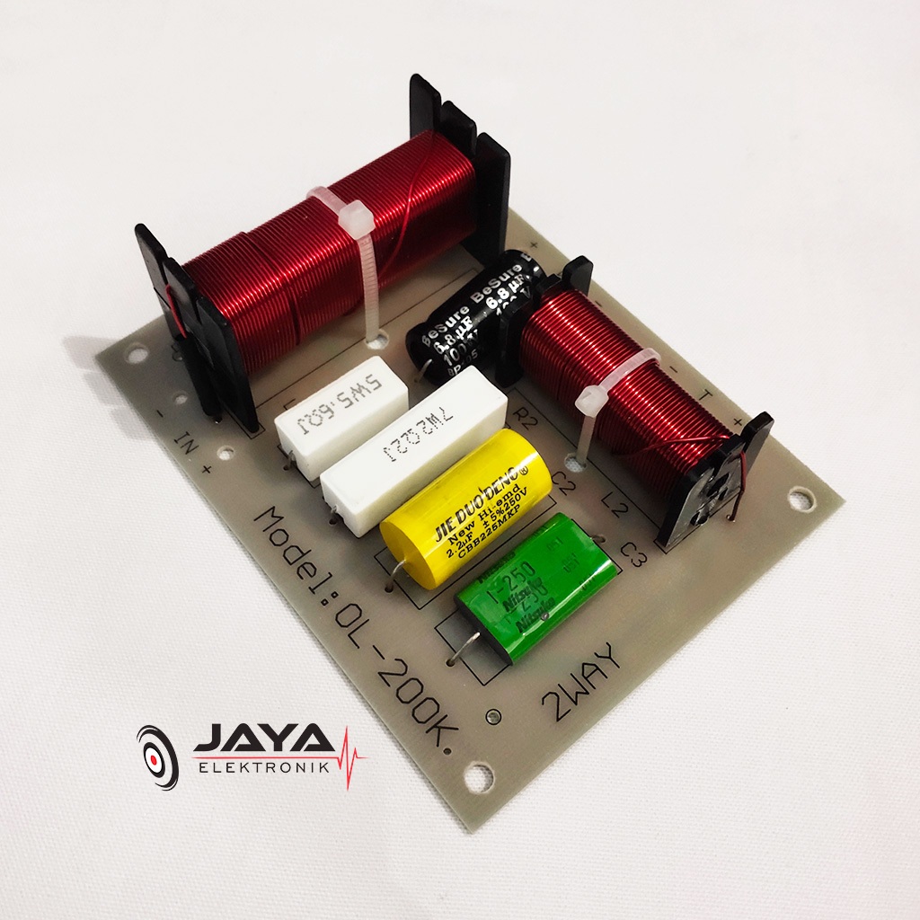 Jual Kit Crossover Pasif 2 Way STX OL 200 Cross Pasif 2 Way STX ...