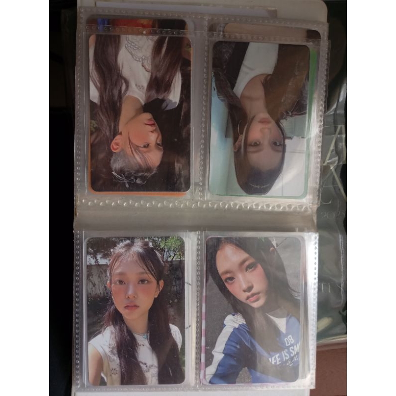 Jual OFFICIAL PHOTOCARD MINJI HAERIN NEWJEANS SG 2024 HANNI HAERIN WEVERSE HOW SWEET | Shopee ...