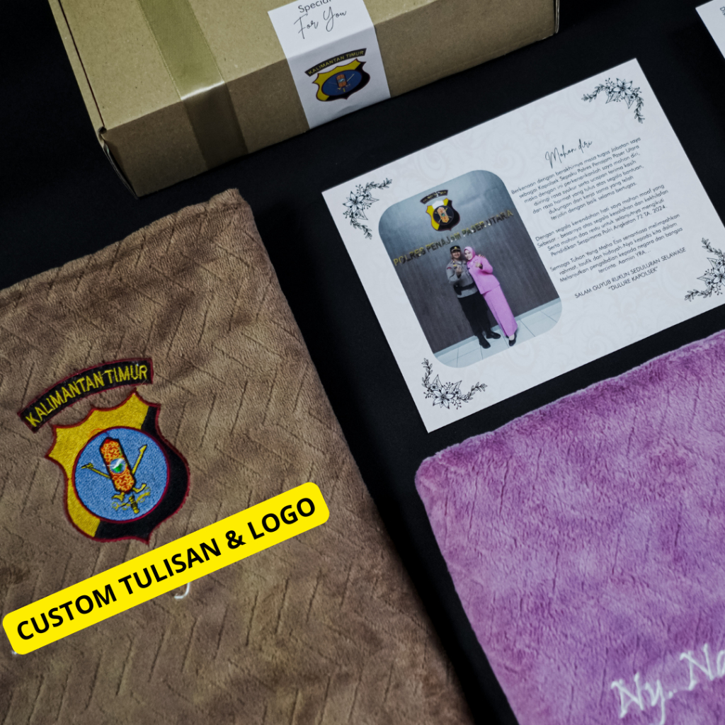 Jual [CUSTOM SINGLE HANDUK] Firaza Official - Hampers Handuk Custom ...