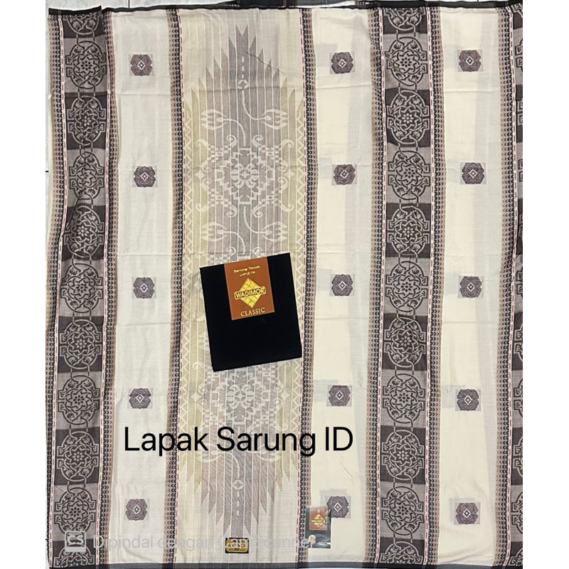 Jual Sarung WADIMOR CLASSIC JACQUARD SONGKET ORIGINAL | Shopee Indonesia