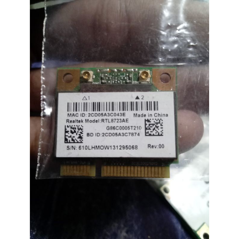 Jual Wifi Card Realtek RTL8723AE | Shopee Indonesia