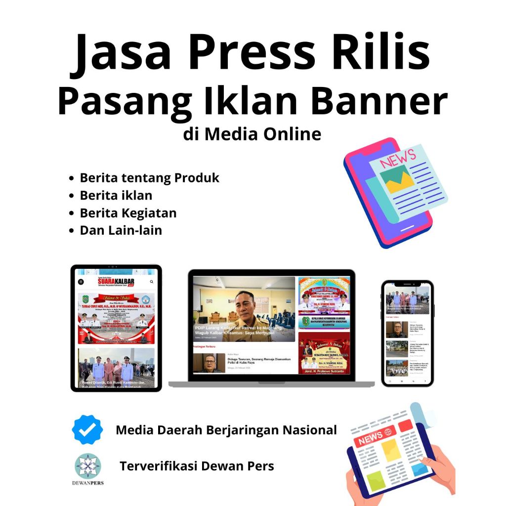 Jual Jasa Press Rilis dan Pasang Iklan Banner di Media Online | Shopee ...