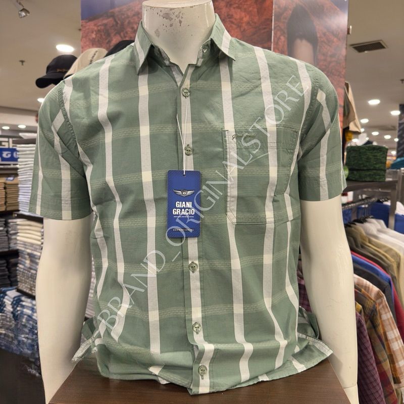 Jual New arrival kemeja pria BRAND GIANI GRACIO ORIGINAL | Shopee Indonesia