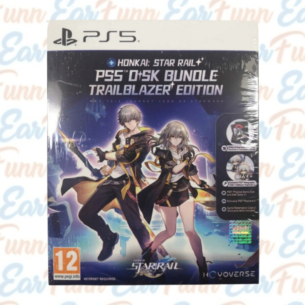 Jual PS5 HONKAI STAR RAIL TRAILBLAZER EDITION - REG. 1 | Shopee Indonesia