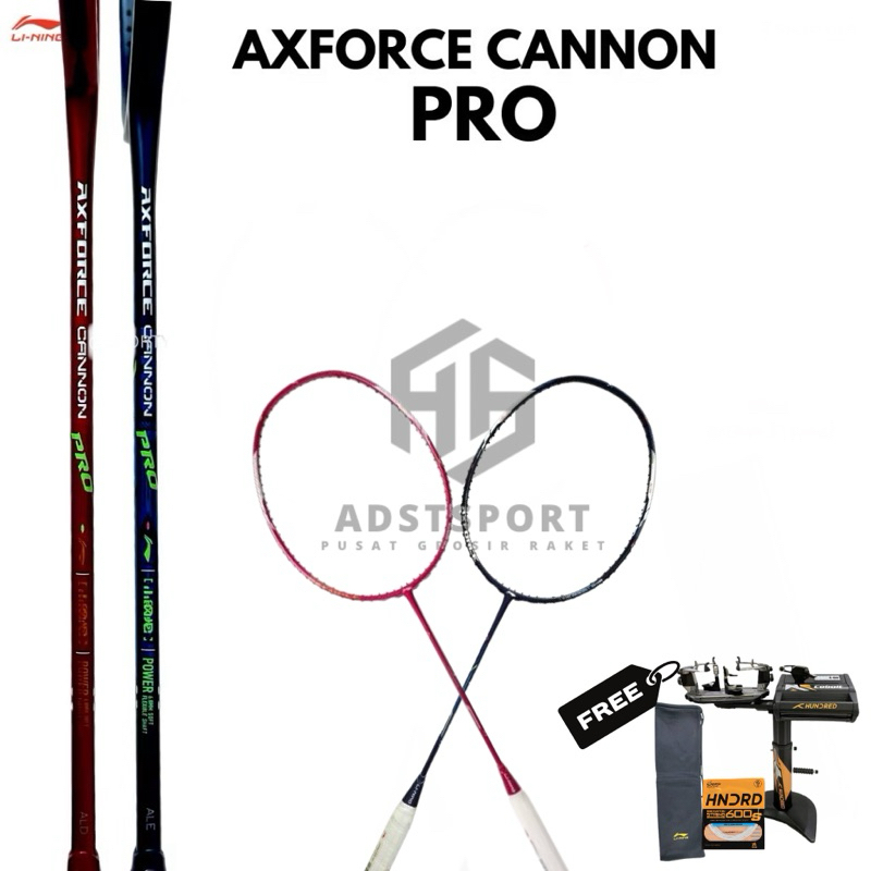 Jual RAKET LI-NING AXFORCE CANON PRO PRODUK ORINAL | Shopee Indonesia