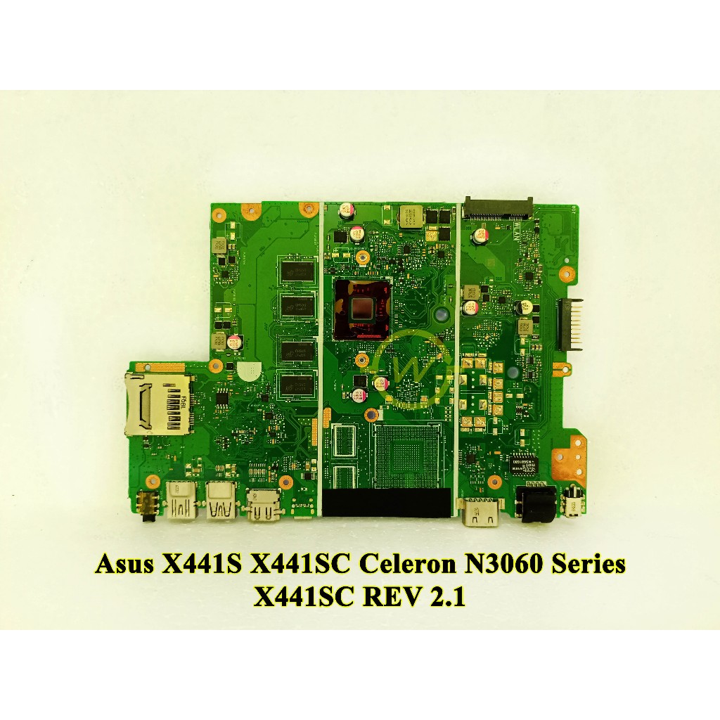 Jual Mainboard Motherboard Mobo Laptop Asus X441 X441S X441SC REV 2.1 ...