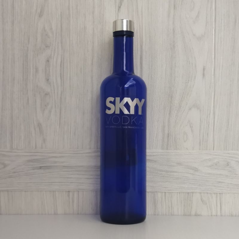 Jual Botol Kosong Skky Vodka Old (B) 750ml | Shopee Indonesia