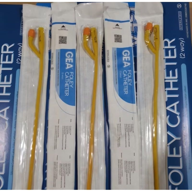 Jual GEA Foley Catheter 2 Way Selang Kencing Selang Urine Folley Foli ...