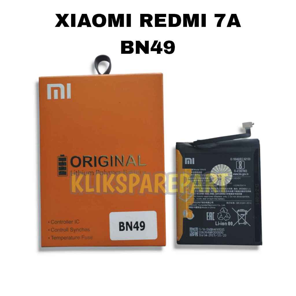 Jual Xiaomi Redmi 7A BN49 Battery Batre Baterai | Shopee Indonesia