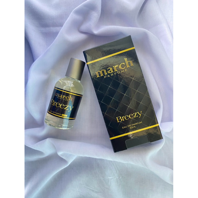 Jual March Parfum Breezy Eau De Parfum 30ml Original | Shopee Indonesia