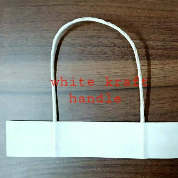 Jual KODE F67Q Paperbag Twisted Handle 2set Tali Kepang Kertas Tali ...