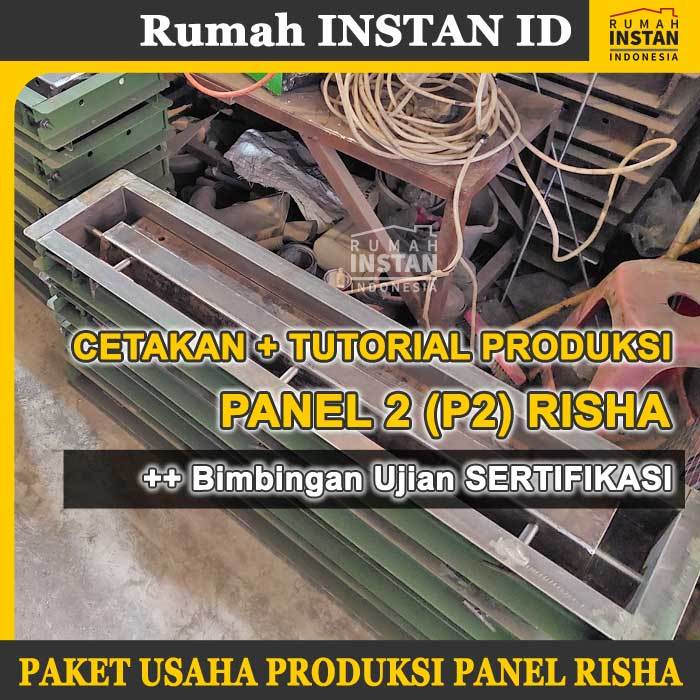 Jual CETAKAN Produksi Rumah RISHA Panel 2 (P2) Lengkap Dengan Tutorial ...