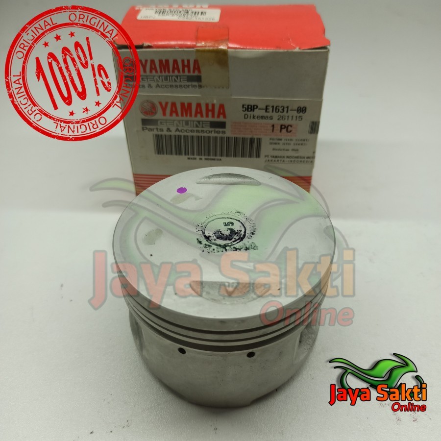 Jual PISTON ONLY UKURAN STANDAR SCORPIO SCORPIO Z ASLI YAMAHA | Shopee ...
