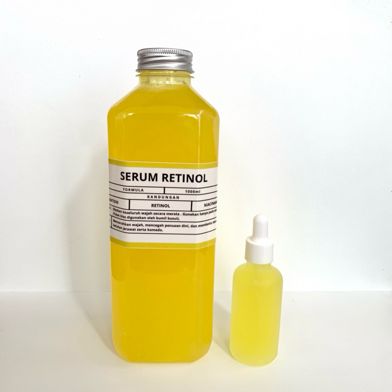 Jual SERUM RETINOL | WITH ALLANTOIN, RETINOL, NIACINAMIDE | UKURAN 1 ...