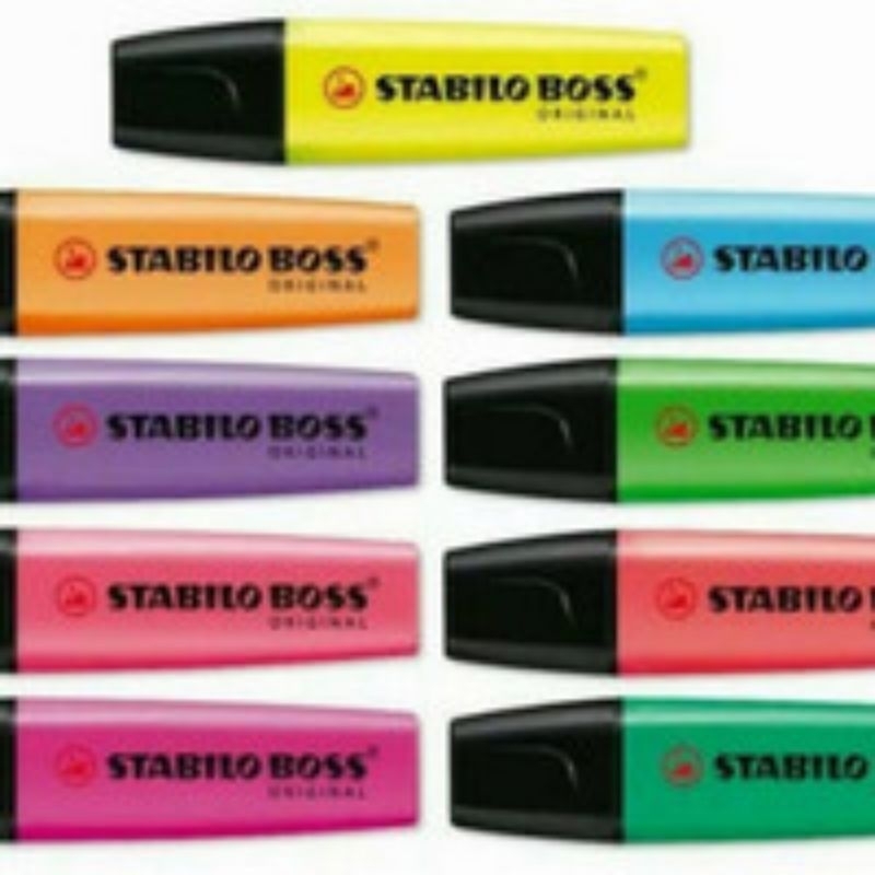 Jual Stabillo boss | Shopee Indonesia