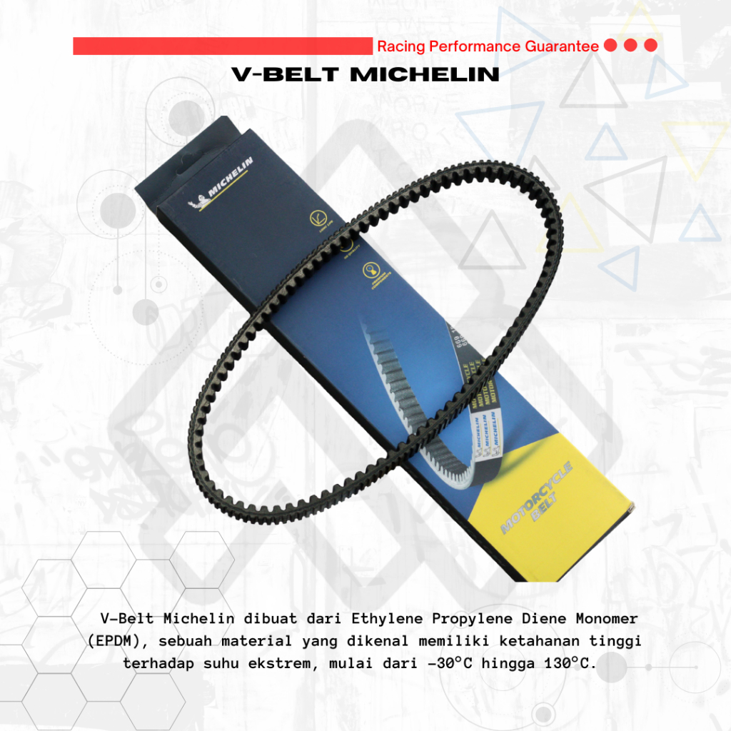 Jual vanbelt / v-belt untuk semua jenis motor matic (beat k44/vario kvb ...