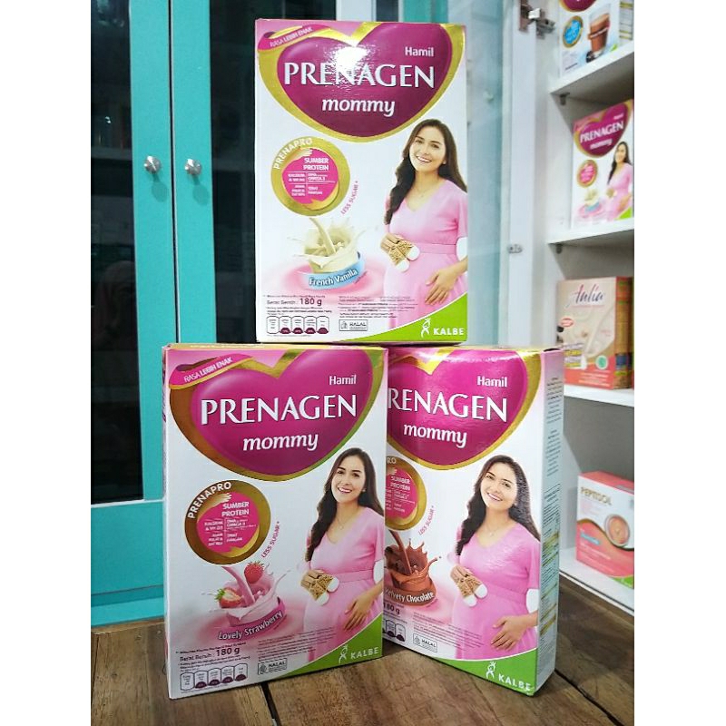 Jual PRENAGEN MOMMY 180 GR | SUSU IBU HAMIL | VARIAN RASA | Shopee Indonesia
