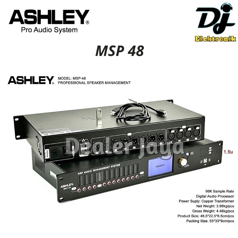 Jual Management / DLMS Ashley MSP 48 / MSP48 - 4 in 8 out | Shopee Indonesia