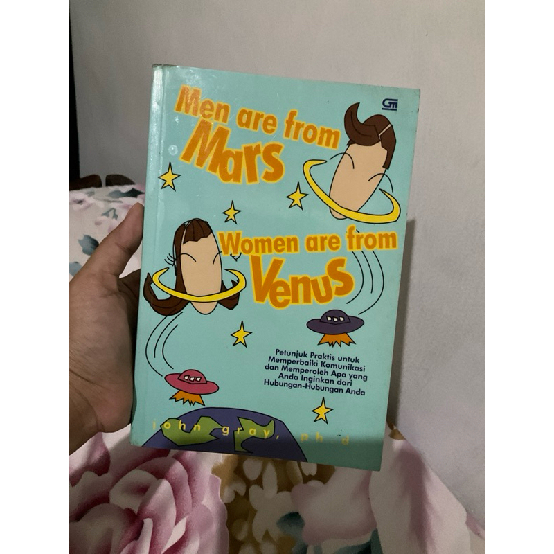 Jual Buku Men Are from Mars, Women Are From Venus original preloved | Shopee Indonesia