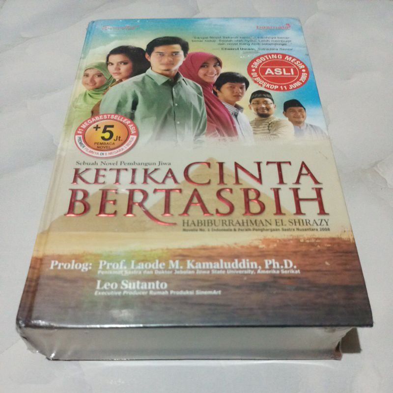 Jual novel ketika cinta bertasbih - novel original | Shopee Indonesia