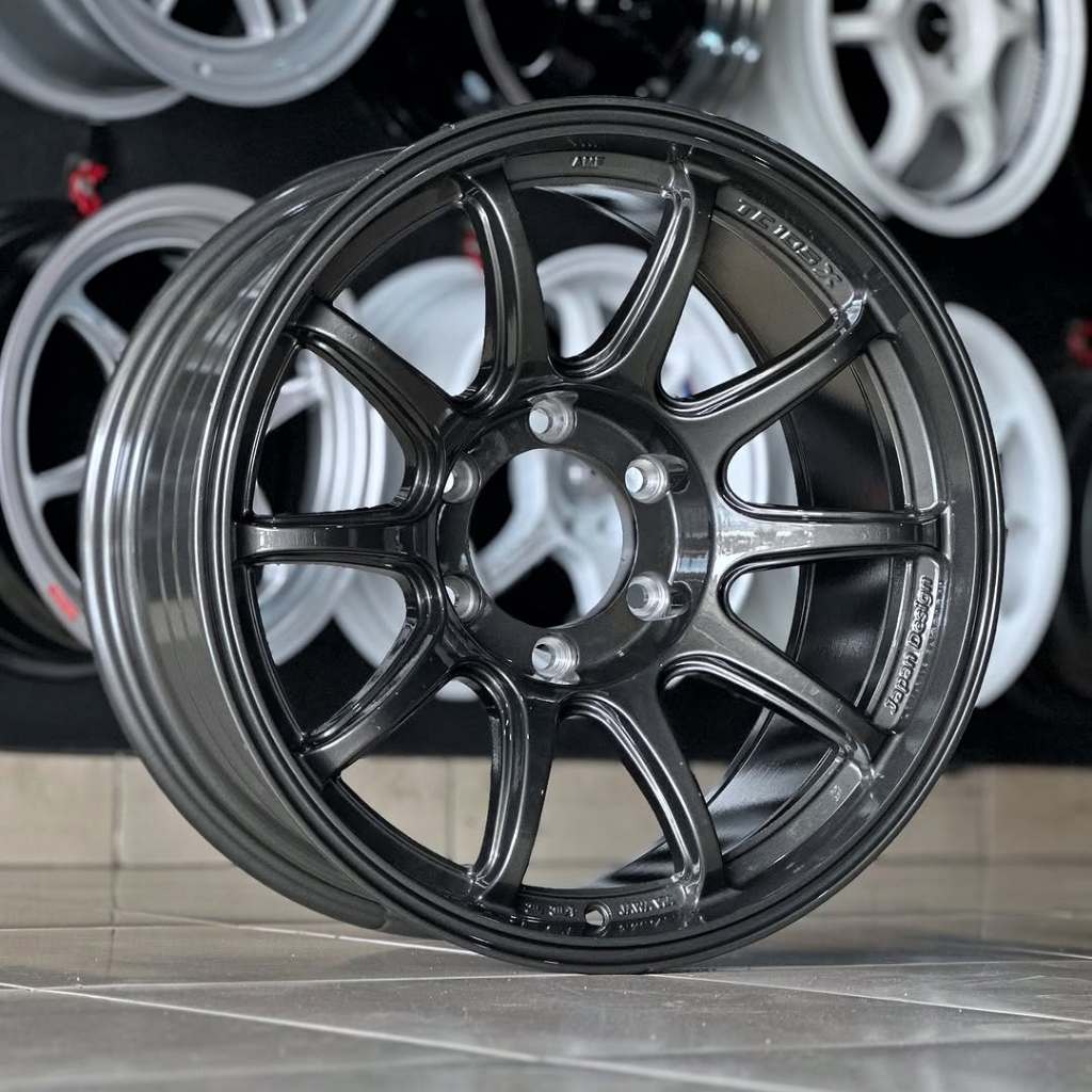 Jual Velg Mobil Ring 18 | Velg Wedsport TC105X WRV Ring 18 Lebar 9 Pcd 6x139.7 Et 0 Warna Ej ...