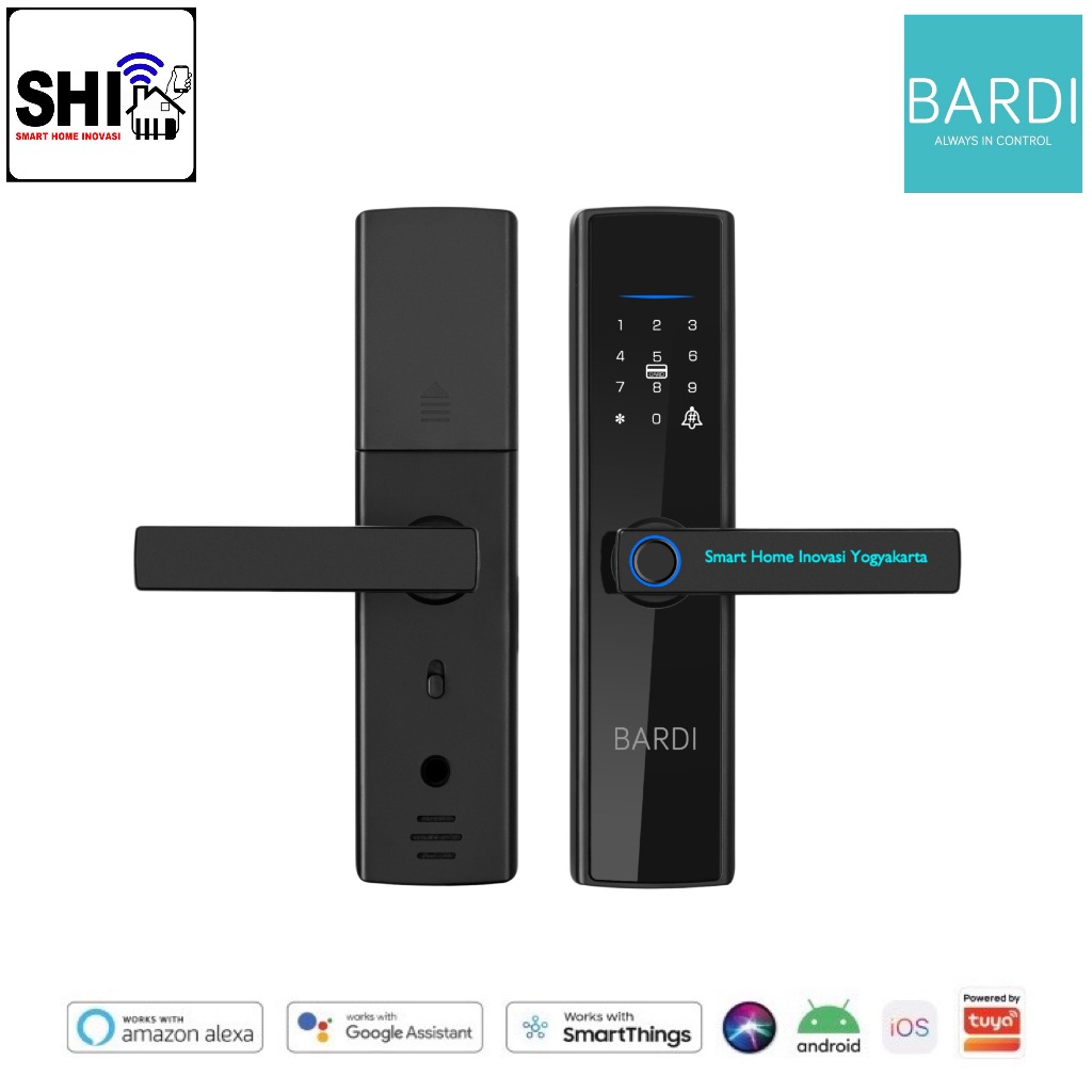 Jual BARDI Smart Doorlock wth Handle (Lite Version) | Shopee Indonesia