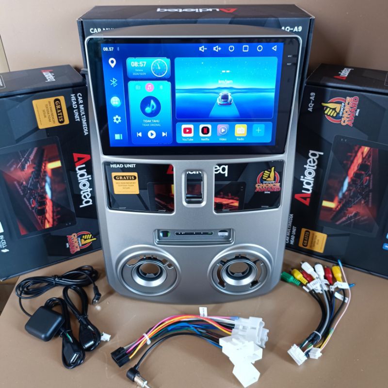 Jual Paket Head Unit Android Rush Terios 2006 - 2011 Ram 2/64 Gb ...