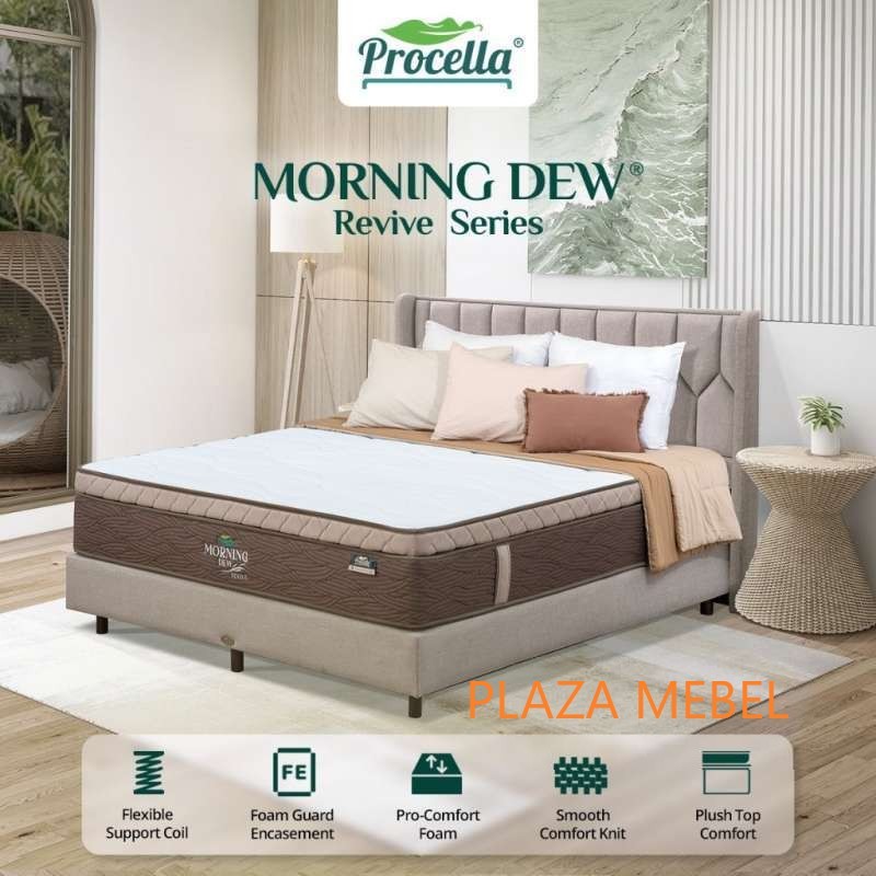 Jual SET Springbed Procella MORNING DEW + HB Haltia ( FULLSET ...
