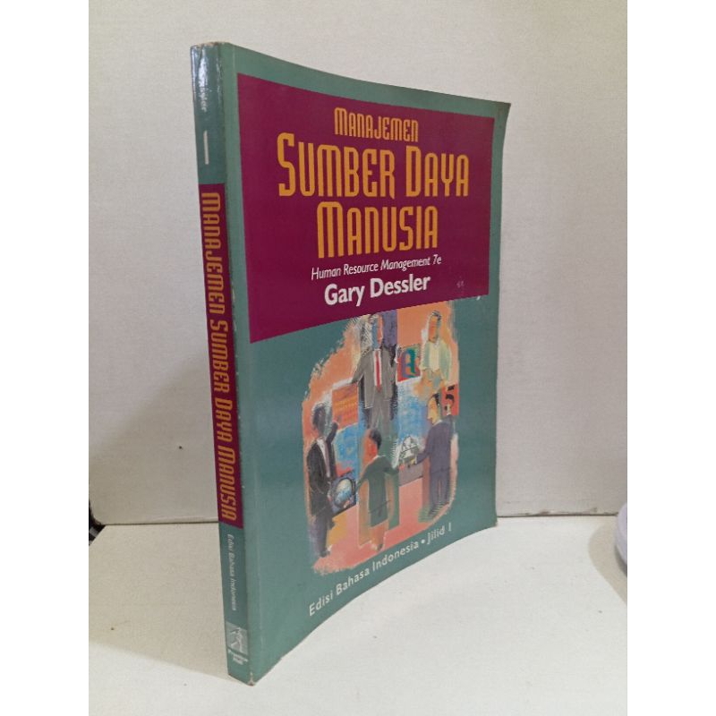 Jual Manajemen Sumber Daya Manusia By Gary Dessler | Shopee Indonesia