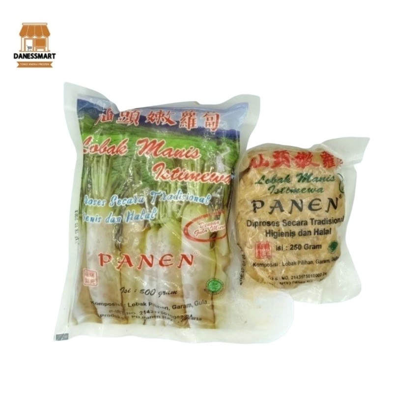 Jual Lobak Manis Caipo Merk Panen isi 500gr Chai Po Cai Po Istimewa ...