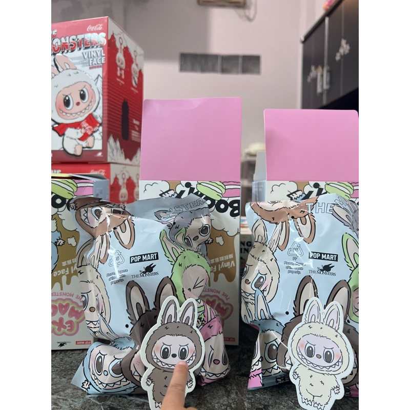 Jual LABUBU Macaron original 100%, labubu coca cola 100% POPMART ...