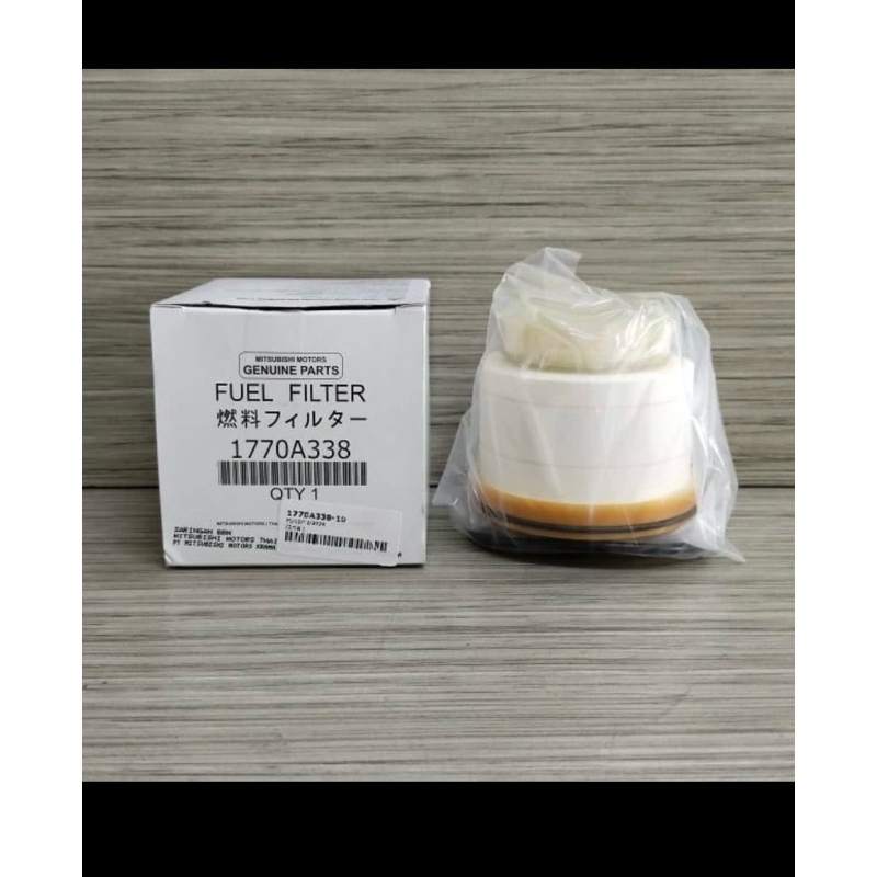 Jual FUEL FILTER UPP-FILTER SOLAR ATAS PAJERO SPORT-TRITON NEW | Shopee ...